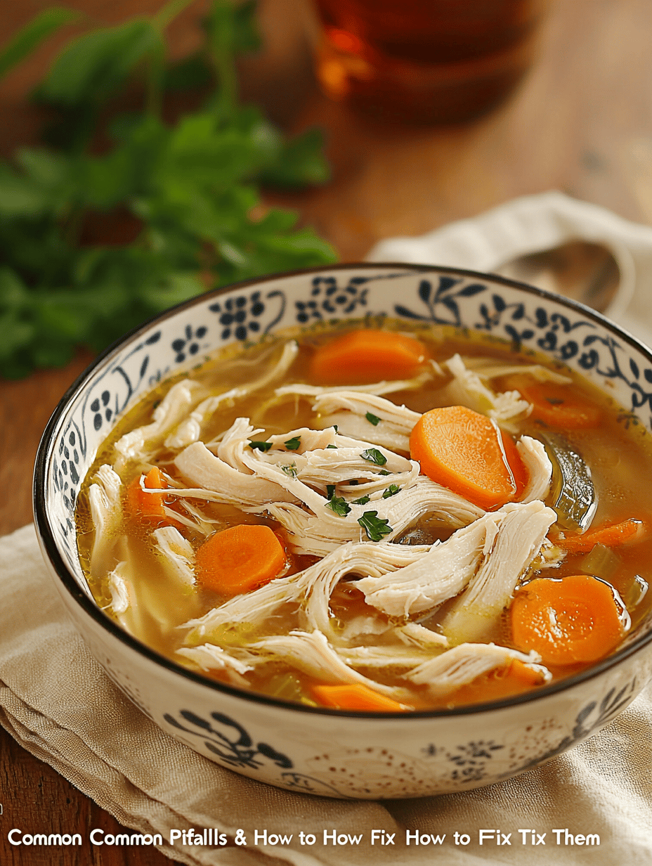 Homemade Chicken Soup: A Journey of Flavor and Memory – Grounding In ...