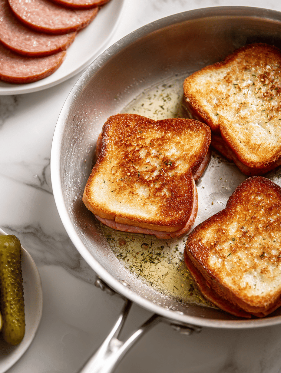 Snoop Dogg’s Fried Bologna Sandwich: A Nostalgic Crunch with a Modern ...